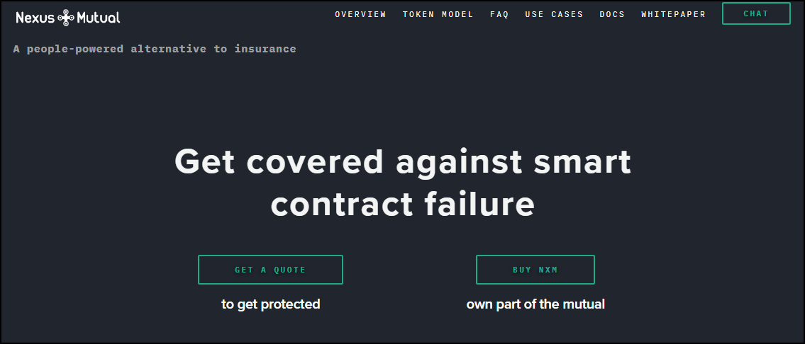 Nexus Mutual | Biggest Insurance Platform in DeFi